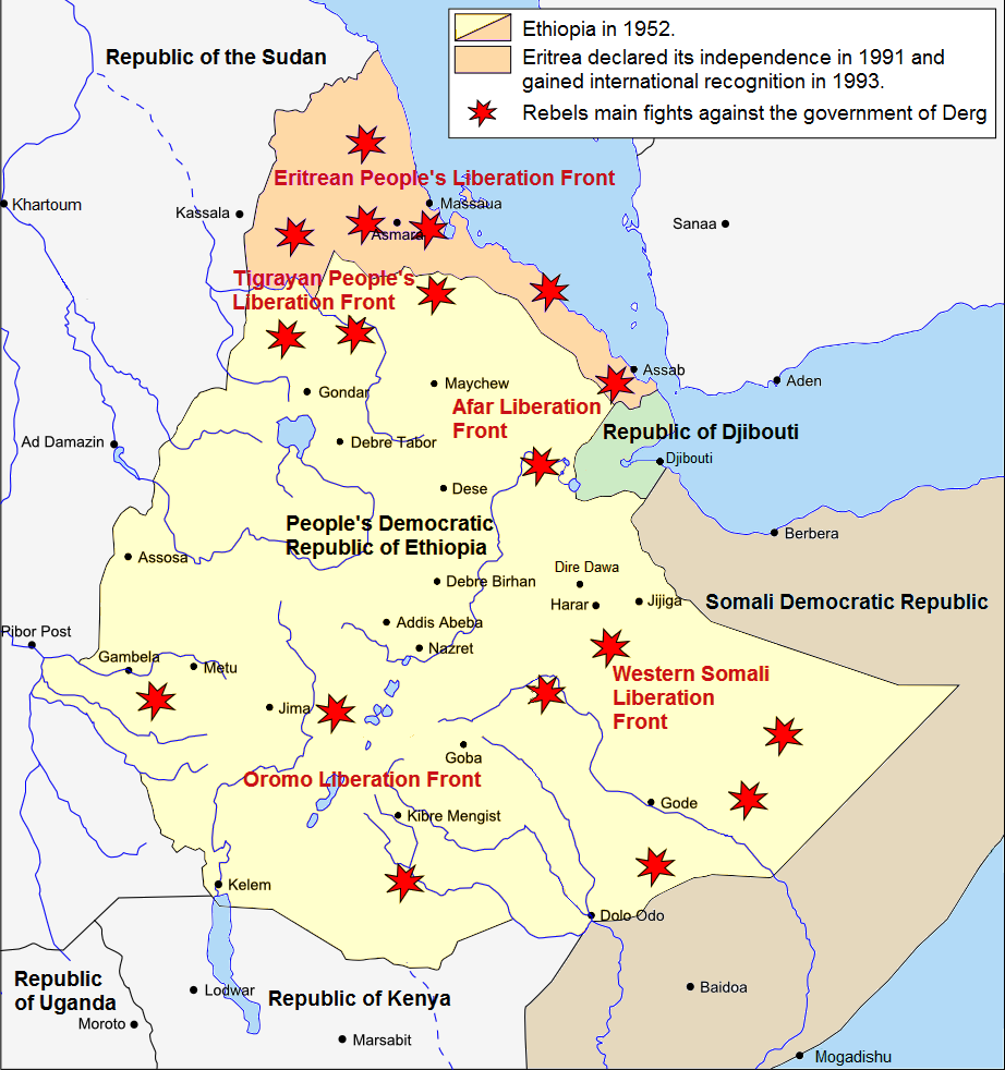 Ethiopian Civil War May 21 1991 Important Events On May 21st In 